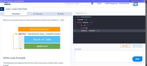 Bhimashankar Adrangi On Linkedin Python Whileloop Codingjourney Techlearning Programming