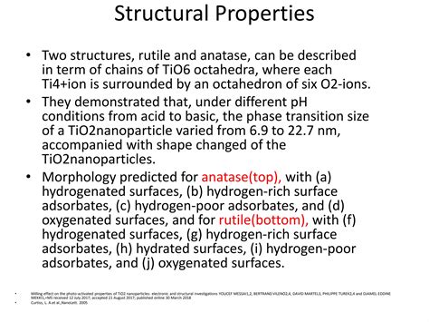 Tio2 Nanomaterial Pptx