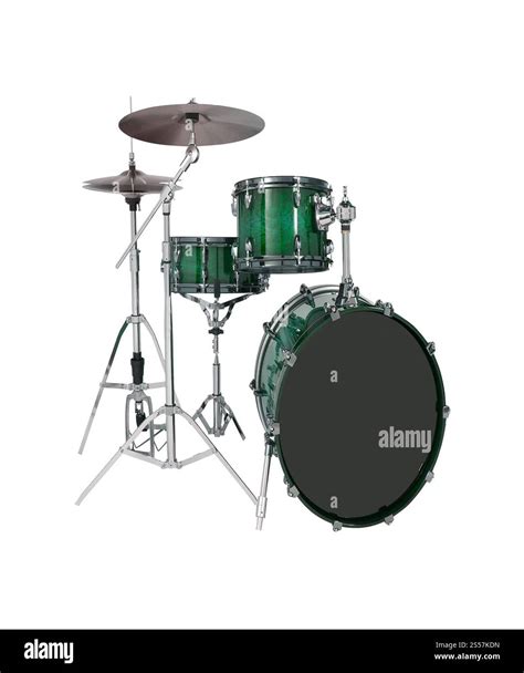 Drums Isolated On White Background Drums On White Background Stock