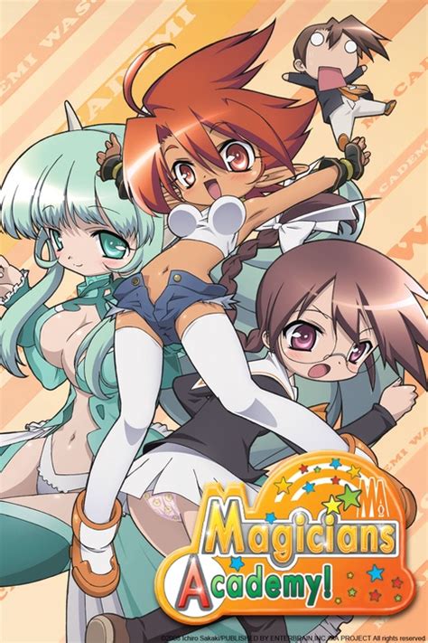 Magicians Academy Ver En Crunchyroll