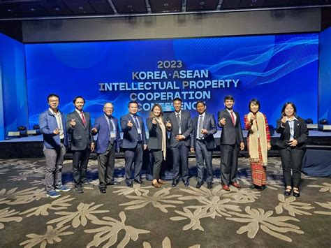 ကိုရီးယား အာဆီယံ အသိဉာဏ်ပစ္စည်းဆိုင်ရာ ပူးပေါင်းဆောင်ရွက်မှု ညီလာခံသို့