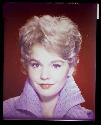 Tuesday Weld Striking Glamour Photo Shoot Vintage Duplicate 5x4