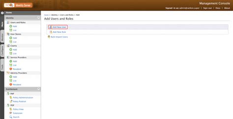 Wso2 Identity Server User Authentication In A Next Js Application