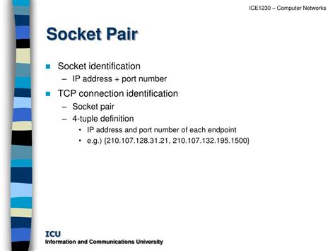 PPT Socket Programming In C PowerPoint Presentation Free Download ID