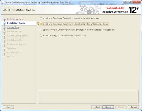 Install Oracle Grid Infrastructure C On CentOS CentLinux