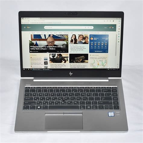 Hp Core I Th Gen Laptop I U Gb Ram Gb Ssd W Laptop Bag Computers Tech