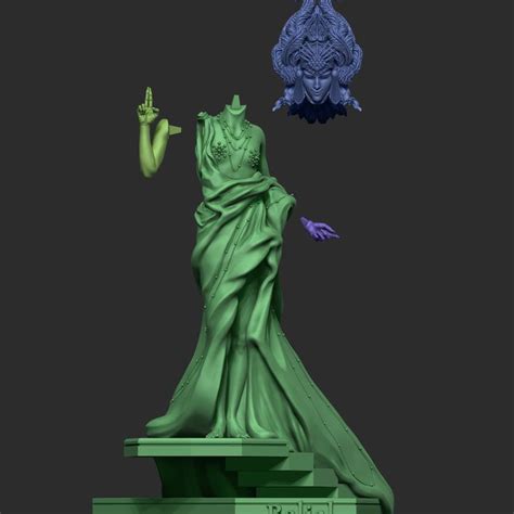 3D Printable Belial Demon 3D print model by Andrii Akhtyrskyi