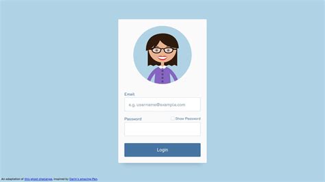 15 Javascript Password Show Hide Example