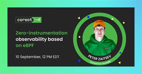 Zero Instrumentation Observability Based On Ebpf Coroot