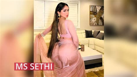 Ms Sethi Curvy Plus Size Fashion Model Bio Facts YouTube