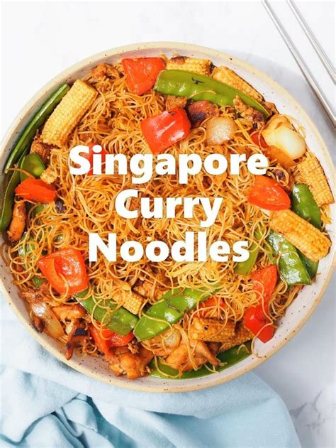 Easy Singapore Curry Noodles Artofit