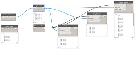 Stringcharacter Partial Match Lists Logic Dynamo