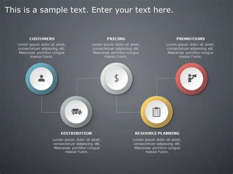 business dependencies 2 powerpoint template slideuplift