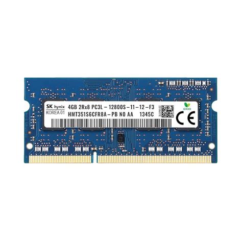 SK Hynix GB DDR L MHz Notebook Ram Bellek HMT S CFR A PB V