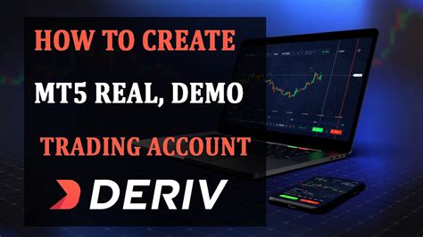 How To Create A Deriv Real And Demo Synthetic Trading Account Forex Trading For Beginners Youtube