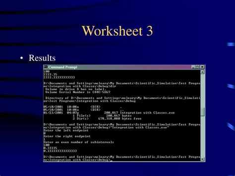 ppt developing computer simulations using object oriented programming