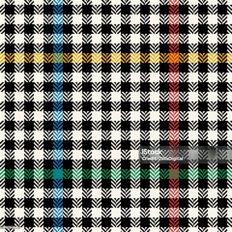 드레스 스카프 재킷 코트 스커트 던지기 담요에 대한 트위드 체크 격자 무늬 현대 봄 여름 가을 겨울 패션 섬유 인쇄를위한 원활한 비대칭 멀티 컬러 스코틀랜드 타탄 벡터