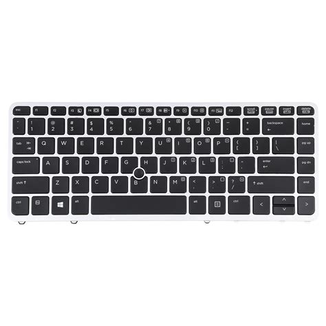 Buy Backlit Keyboard For Hp Elitebook 840 G1 Us Layout Mydeal Australia