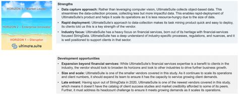 Ultimatesuite Process Intelligence Product Capabilities 2023 Hfs Research