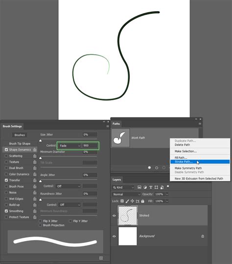 Brush Thickness Based On Length Adobe Community 11970407