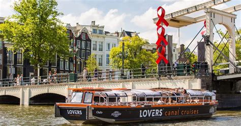 암스테르담 세미 오픈 운하 보트 크루즈 투어비스 투어and티켓