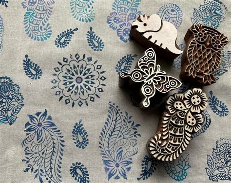 Adult Craft Block Printing East Grinstead Museum