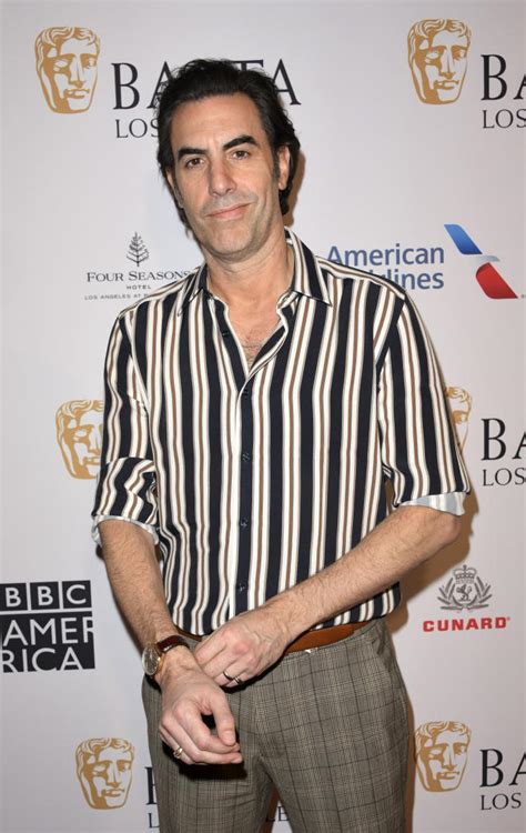 Sacha Baron Cohen Bruno Borat