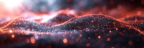 Premium Photo Abstract Digital Network Connection Structure Generative Ai