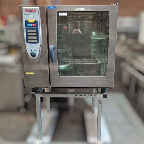 Used Rational Scc 102 Combi Steamer 20 Tray Electric 3 Phase