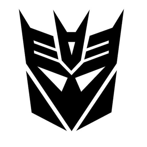 Decepticon Logo Svg Etsy