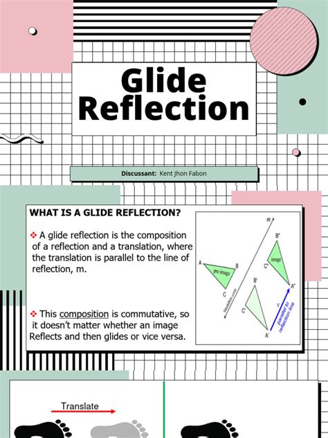 Glide Reflection Pdf Cartesian Coordinate System Mathematical Objects