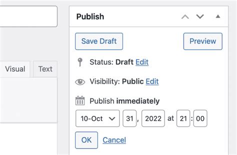 How To Schedule Posts In Wordpress 3 Methods