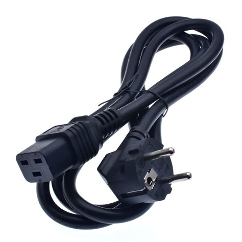 Кабель питания Iec 60320 C19 Schuko 3м Дополнительное оборудование для ИБП купить в Минске и