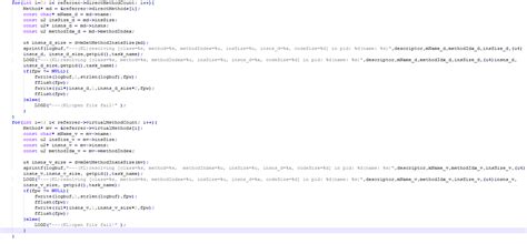 How To Repair A DEX File In Which Some Key Methods Are Erased With NOPs