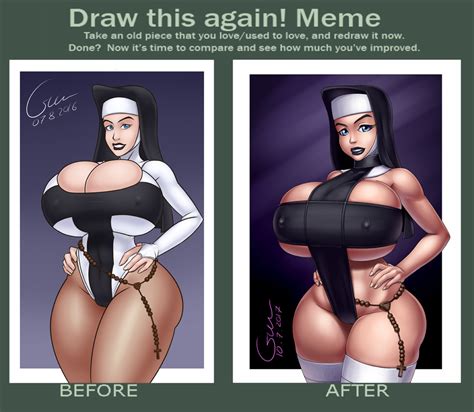 Commission Draw This Again Meme By Cesium Hentai Foundry