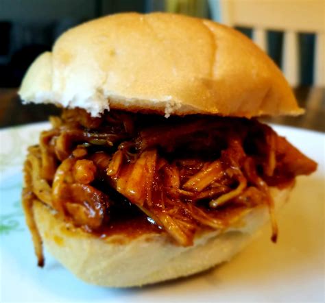 Bbq Pulled Pork Dinner By Dee