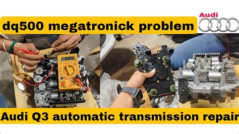 How To Repair Audi Q3 Automatic Transmission Repair How To Repair