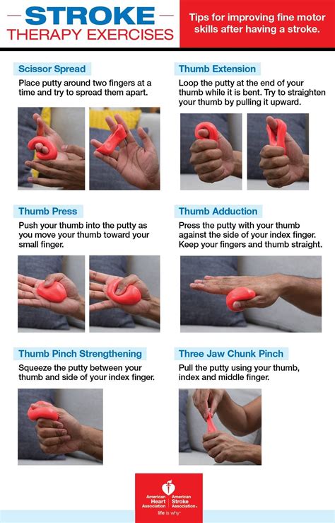 Theraputty Exercises Handout At Katie Felton Blog