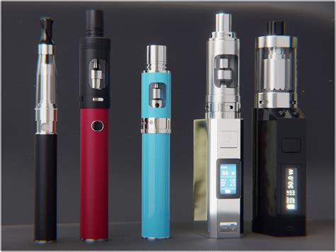 E Cigarets 3d Model By Sleszu On Deviantart