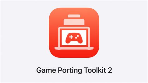 apple、windowsゲームをmacだけでなくipadやiphoneへ移植するための支援ツール「game porting toolkit
