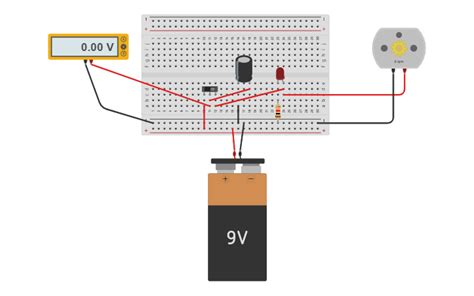 Circuit Design S08 Applying Capacitance To Circuits Tinkercad