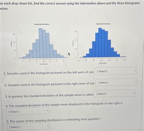 Below You Can See Two Histograms Both Histograms Chegg Com