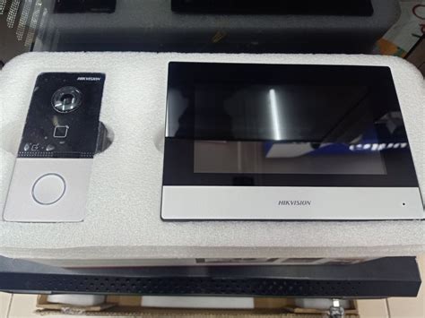 HIKVISION IP INTERCOM KIT Computers Tech Parts Accessories Networking On Carousell