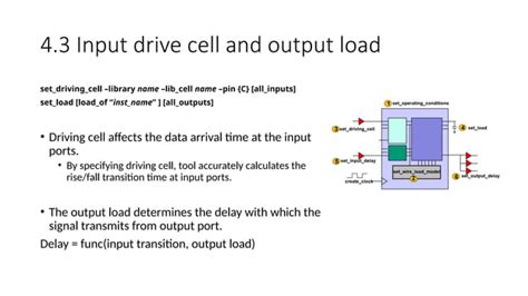 Sdc File Vlsi Designflow Synopsys Design Pptx