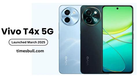 Vivo T X G The MediaTek Dimensity Chipset Will Soon Be Launched In India Check Details