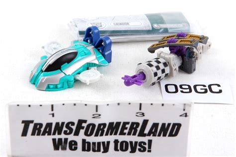 Complete Transformers® Cybertron Mini Con Class Scrap Iron Vs Grindor Sku 389245