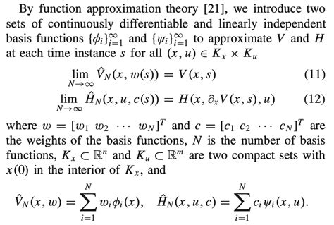 continuity function approximation with two arguments can the