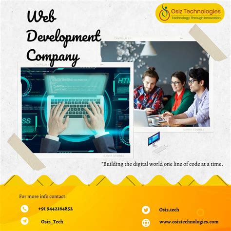 osiz technologies private limited on linkedin webdevelopment