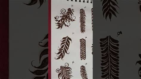 Henna Classes Tutorial By Shagaf Mehendidesign New Shorts