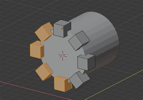 Modeling Spacing Objects Evenly Around A Curved Surface Blender